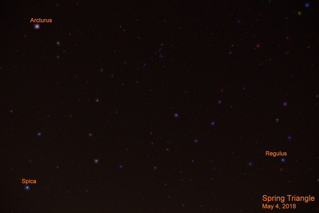 Constellations X: Spring Triangle Fever – Computer Looking Up