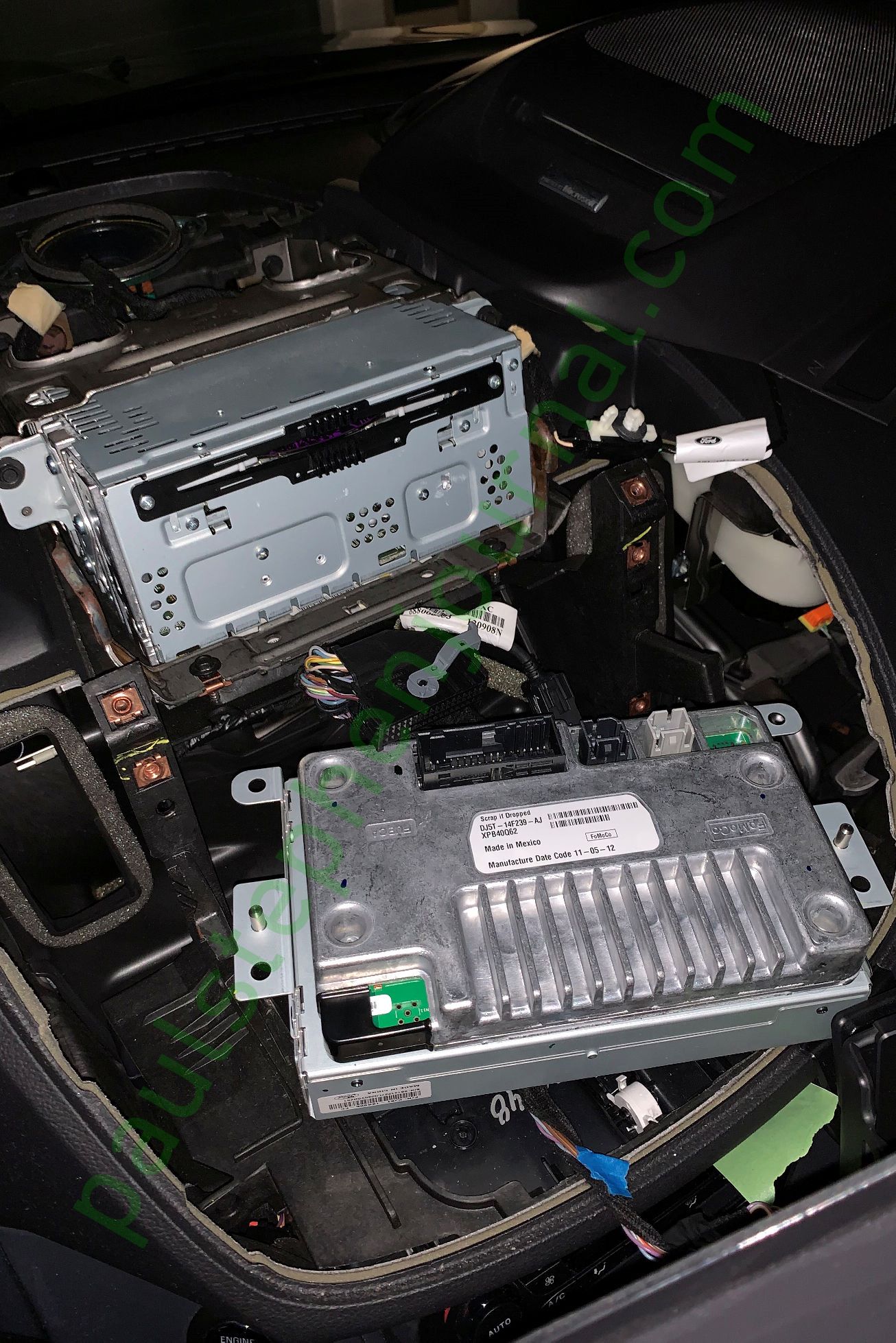 How I Upgraded My Ford Escape to SYNC 3 - Computer Looking Up