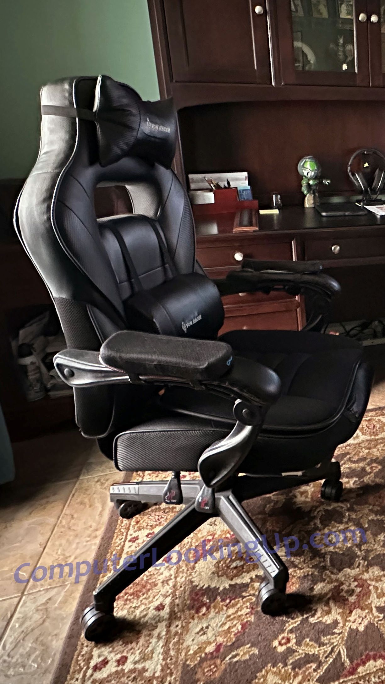 Refurbished Steelcase Leap v2 Chair from btod.com, after Several Months ...